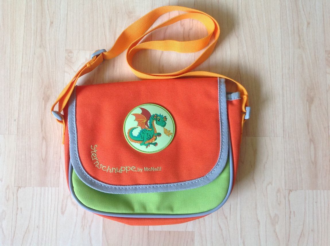 Mc Neill Sternschnuppe Kindergartentasche - DRACHE (Gebraucht) in Bad ...