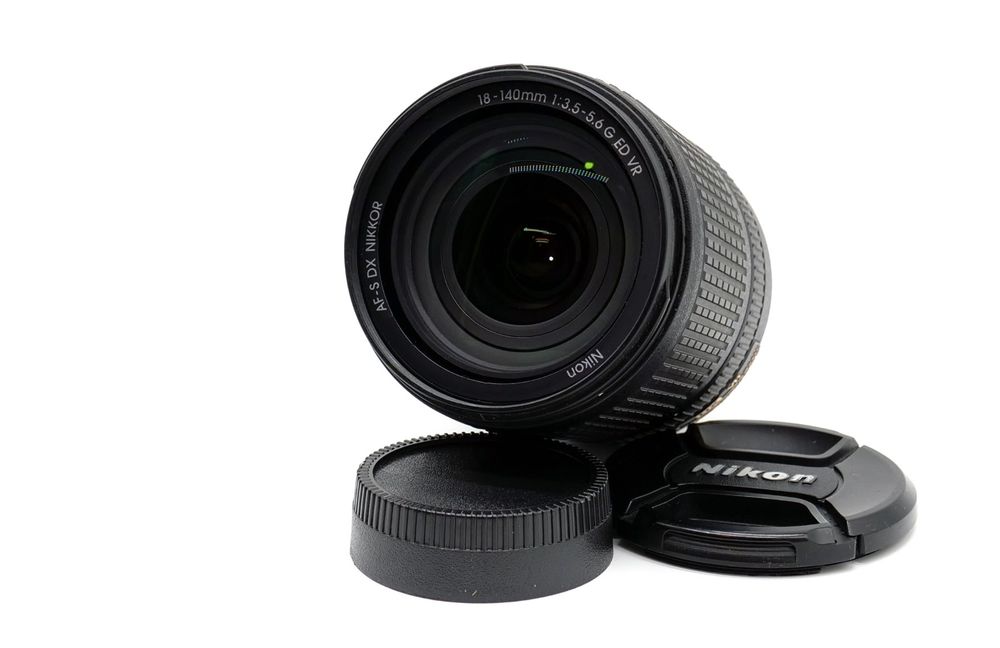 Nikon AF-S DX Nikkor 18-140mm F/3.5-5.6 G ED VR SWM IF (Gebraucht) in ...