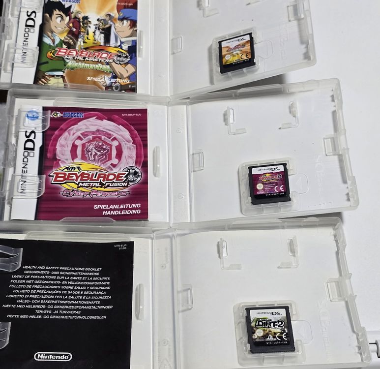 3× Nintendo DS Spiele (Gebraucht) in Basel für CHF 25 – mit Lieferung ...