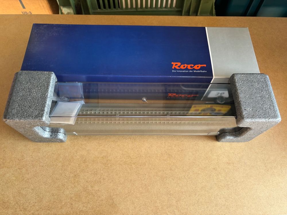 Roco 40026 Glasklare Präsentationsbox (Neu und originalverpackt) in ...