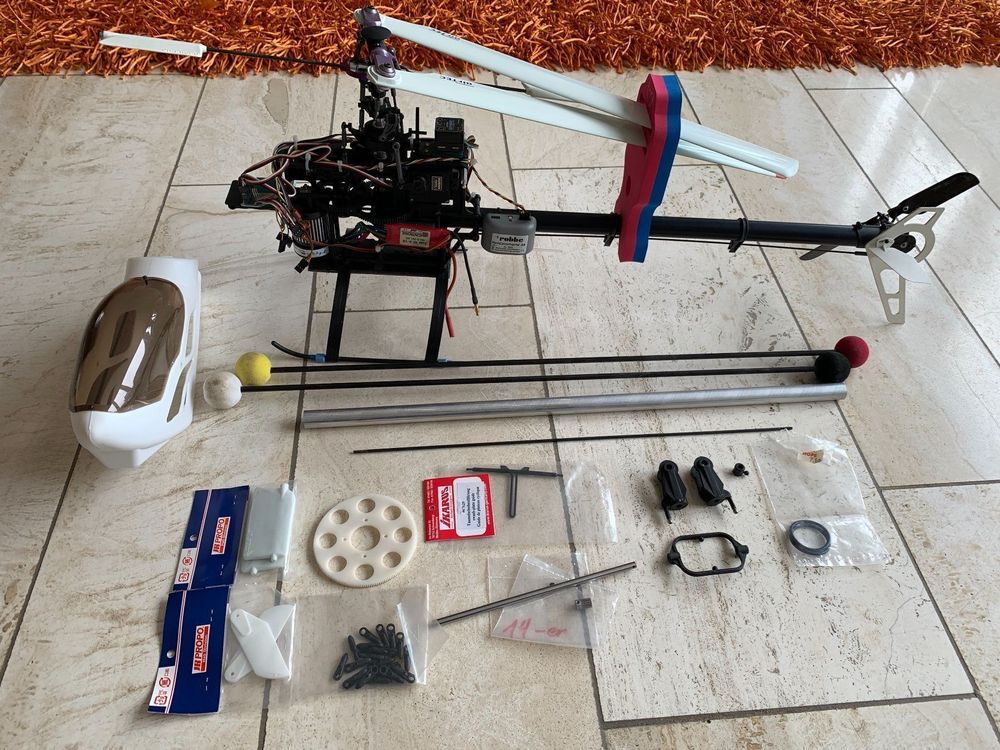 RC Helikopter JR Propo Voyager E (Gebraucht) in Ibach für CHF 61 – mit ...