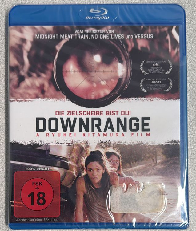 DOWNRANGE DIE ZIELSCHEIBE BIST DU BLU-RAY (Neu und originalverpackt) in Zürich für CHF 9 – mit ...