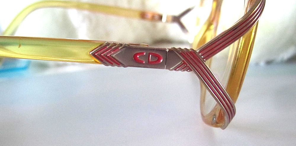 Christian Dior Brillengestell Vintage 2428 Gr. 54-15 (Gebraucht) in ...