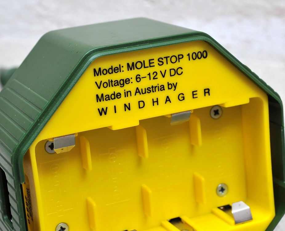Windhager Mole Stop 1000 Wühlmaus Vertreiber NEU | Kaufen auf Ricardo