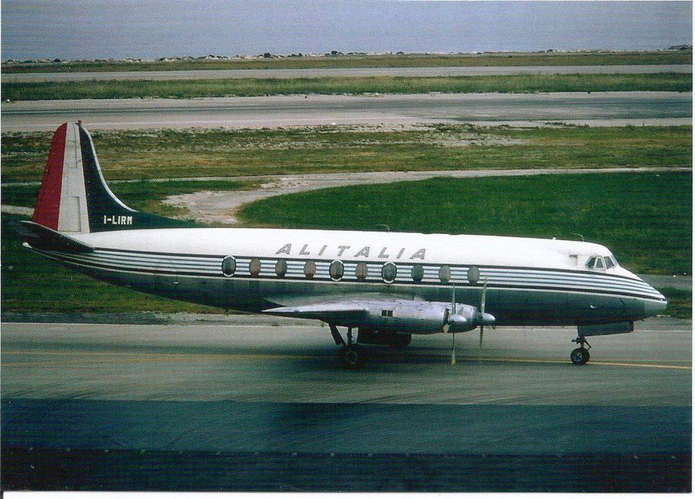Alitalia Vickers Viscount 798 I-LIRM (Neu und originalverpackt) in Thun ...