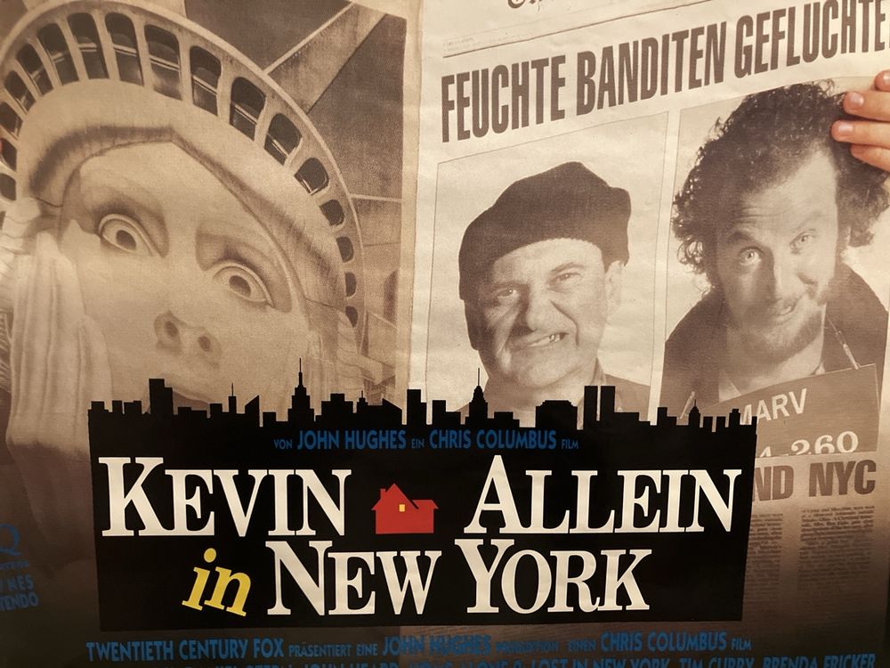 Kevin - Allein in New York - Kult Film Poster - Top! (Gebraucht) in ...
