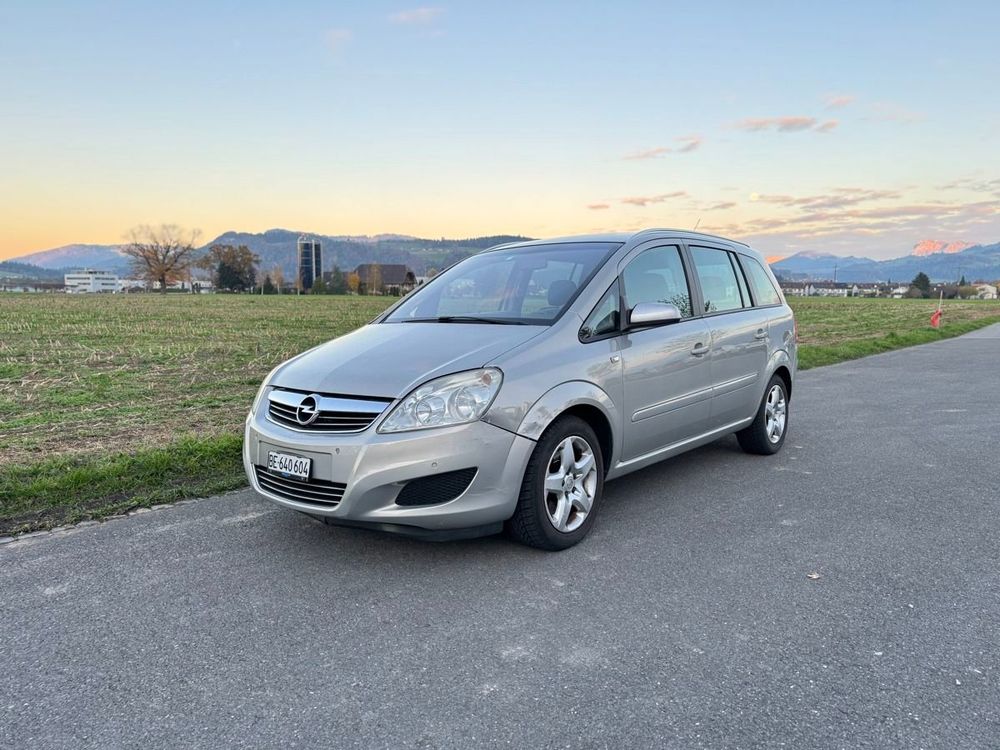 Geräumiger Opel Zafira, 7-Plätzer, ab Platz! | Kaufen auf Ricardo