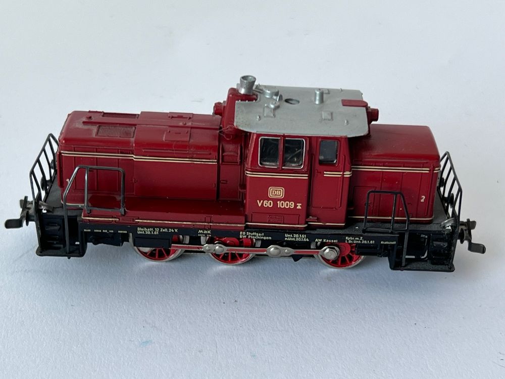 MÄRKLIN Lokomotive V60 1009 Deutsche Bahn | Kaufen auf Ricardo