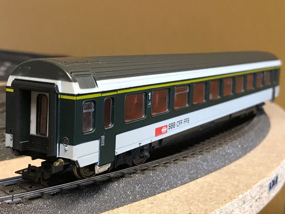 Roco SBB Schnellzugwagen 1. Kl, EW-IV, D (Gebraucht) in Grosshöchstetten für CHF 15 – mit ...