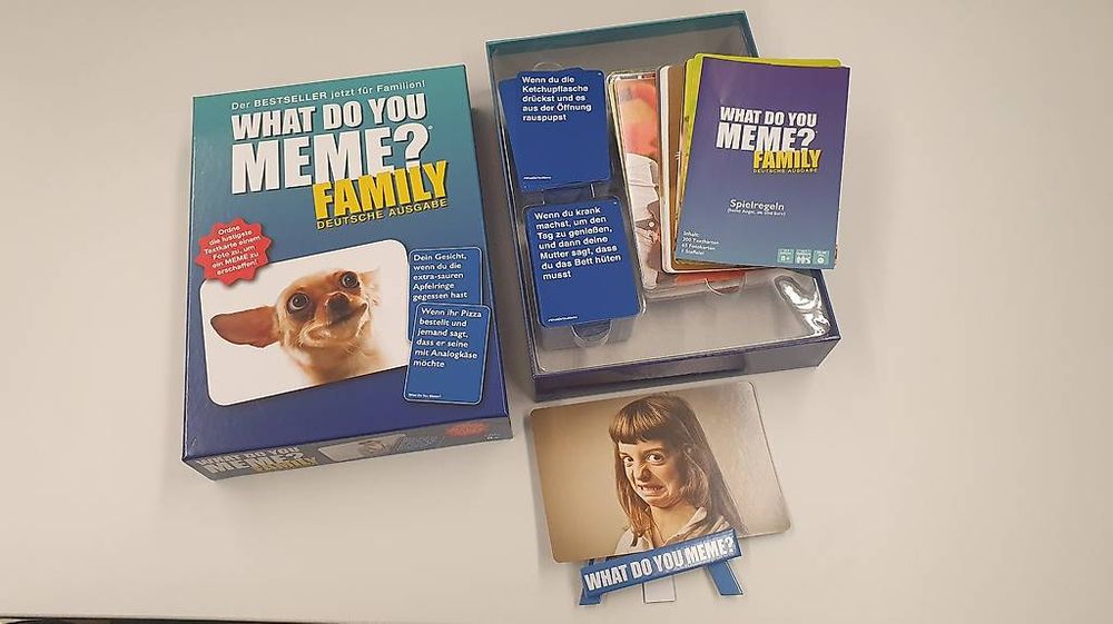 Familienspiel "What do you meme?" (Gebraucht) in Thun für CHF 5 – mit ...