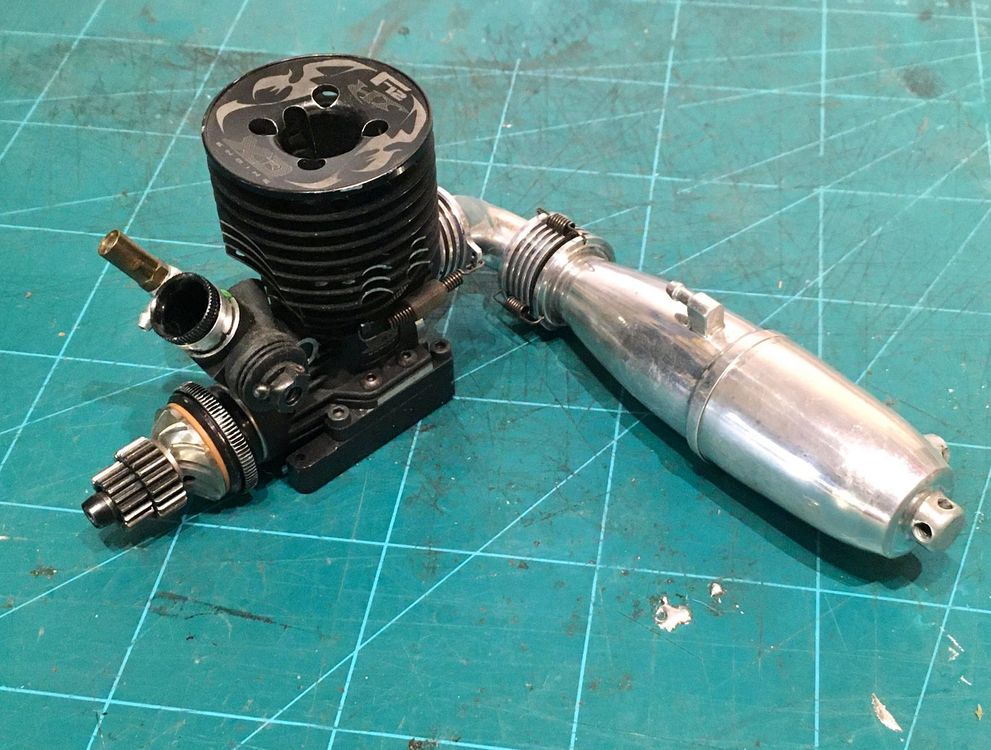 XRD F12 nitro motor 1/10 scale On-Road 2,1cc (Gebraucht) in Lausanne ...