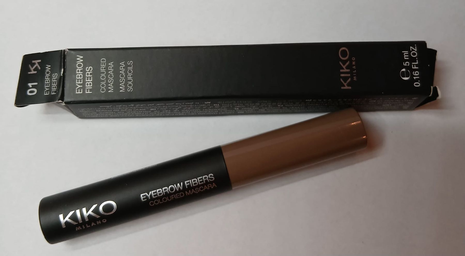 KIKO Milano Eyebrow Fibers Mascara - Nr. 01 - Neu! (Neu und originalverpackt) in Spreitenbach ...