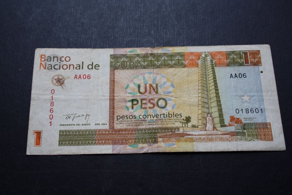 Cuba 1 Pesos 1994 (Usato) a Cormondrèche per CHF 1 – con consegna ...