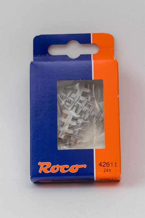 ROCO H0 42611 Isolierschienenverb. 24x (Neu und originalverpackt) in ...