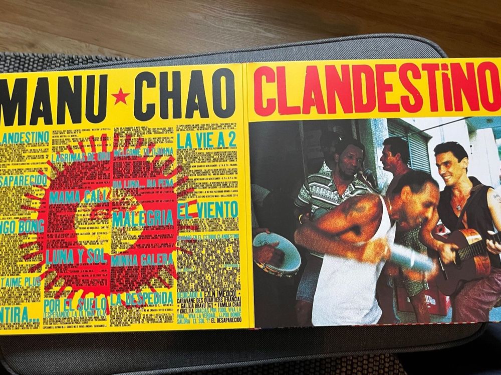 Manu Chao - Clandestino - Vinyl Lp | Kaufen auf Ricardo