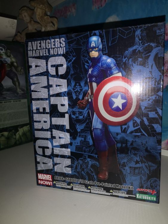 Marvel Captain America figure ARTFX (Gebraucht) in Le Lignon für CHF 21 ...
