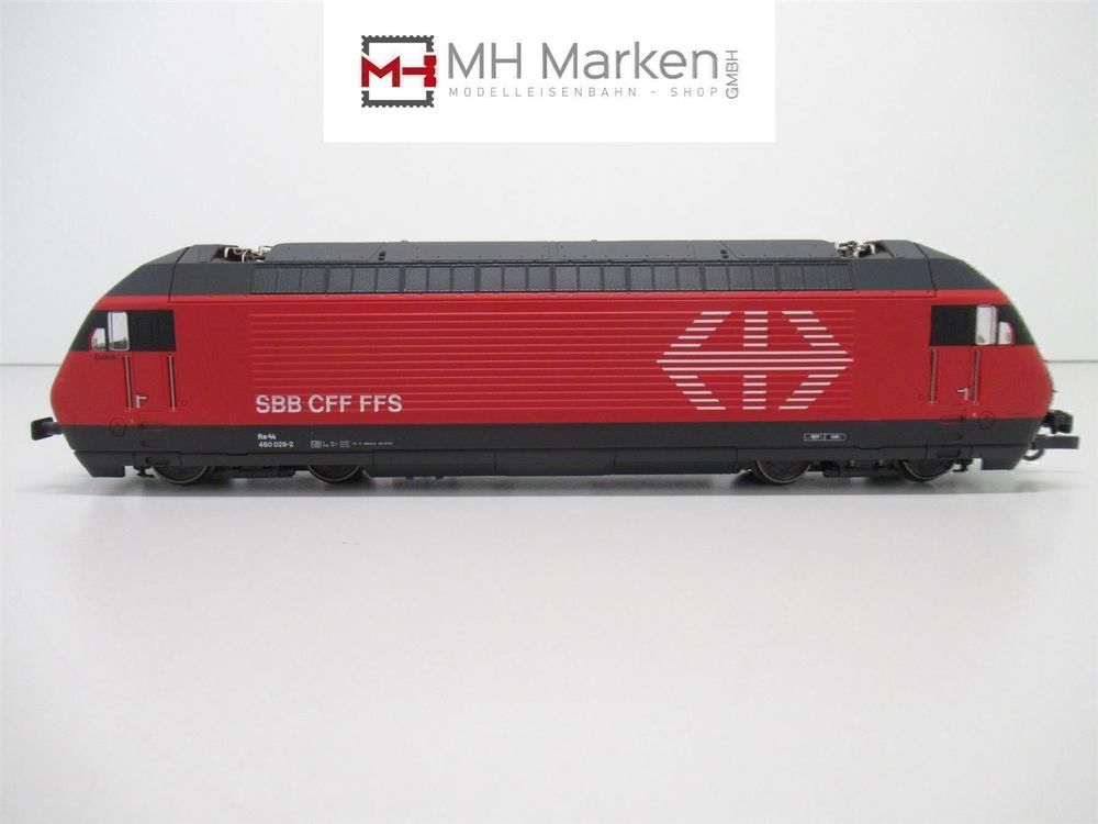 Roco 43655.3 SBB Re 460 DC Dummy H0 | Kaufen auf Ricardo