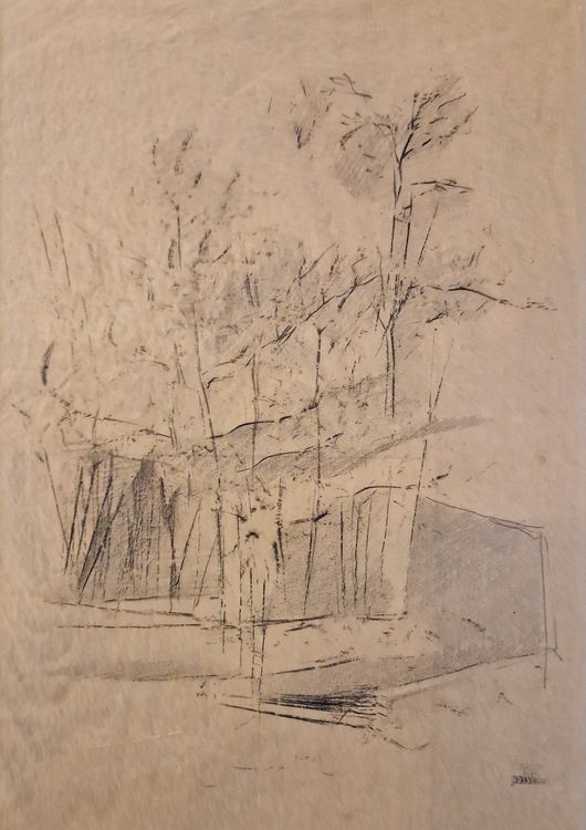 Dessin de Rodolphe Théophile Bosshard | Kaufen auf Ricardo