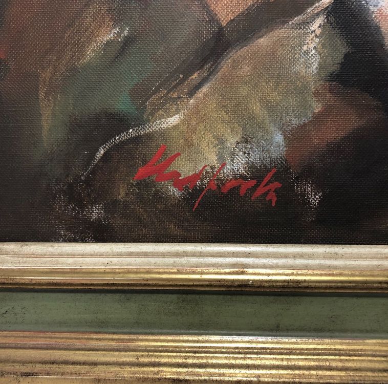 Siegfried Herforth (1904-1984) Gemälde (Gebraucht) in Root für CHF 320 ...