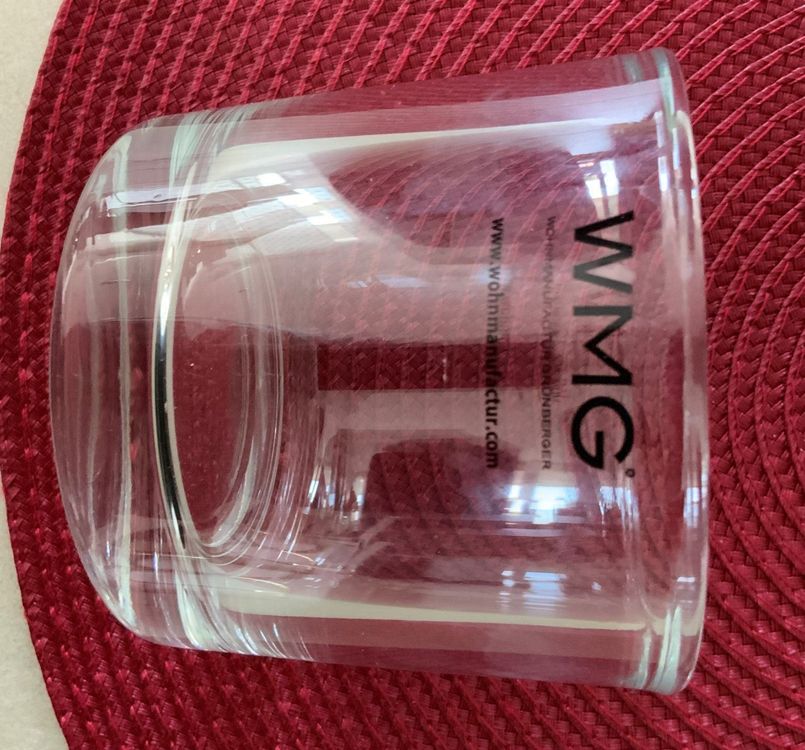 6 Dekogläser - Windlichter WMG (Neu (gemäss Beschreibung)) in Berneck ...