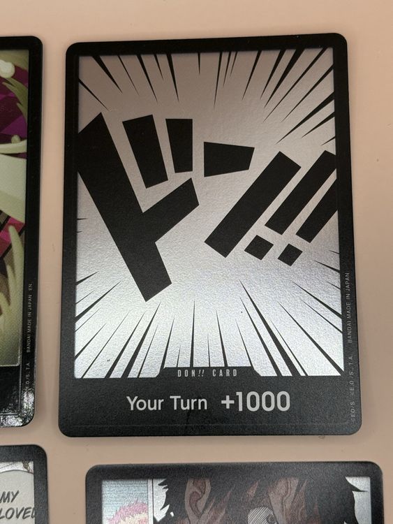 One Piece Don!! Karten Set - Selten und Wertvoll (Neu (gemäss ...