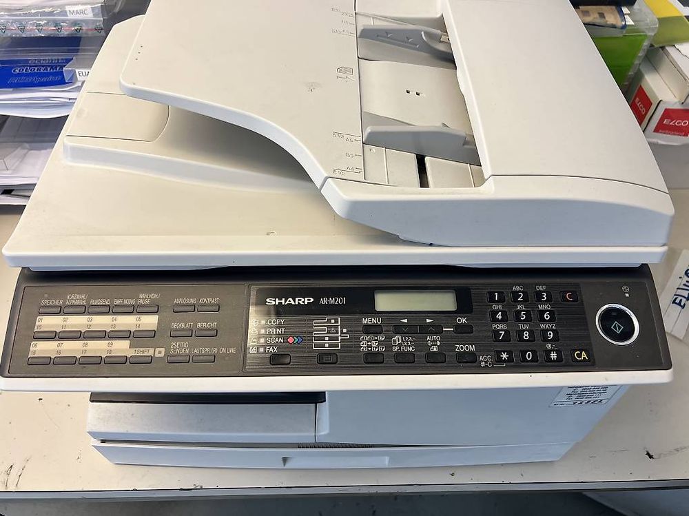 Drucker / Kopierer SHARP AR-M201 (Gebraucht) in Utzenstorf für CHF 50 – nur Abholung auf Ricardo ...