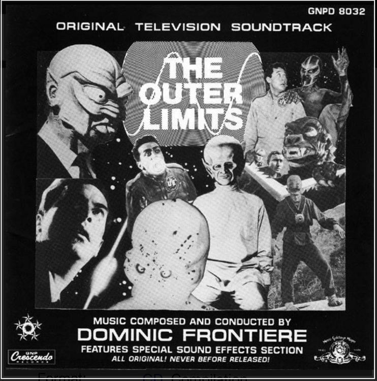 The Outer Limits - Original Television Soundtrack CD | Kaufen auf Ricardo