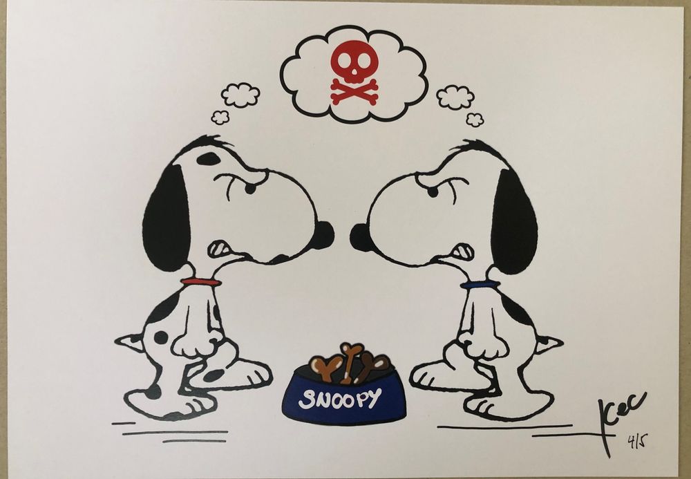 KeC: Angry Snoopy 4/5 (Neu (gemäss Beschreibung)) in Meilen für CHF 39 ...