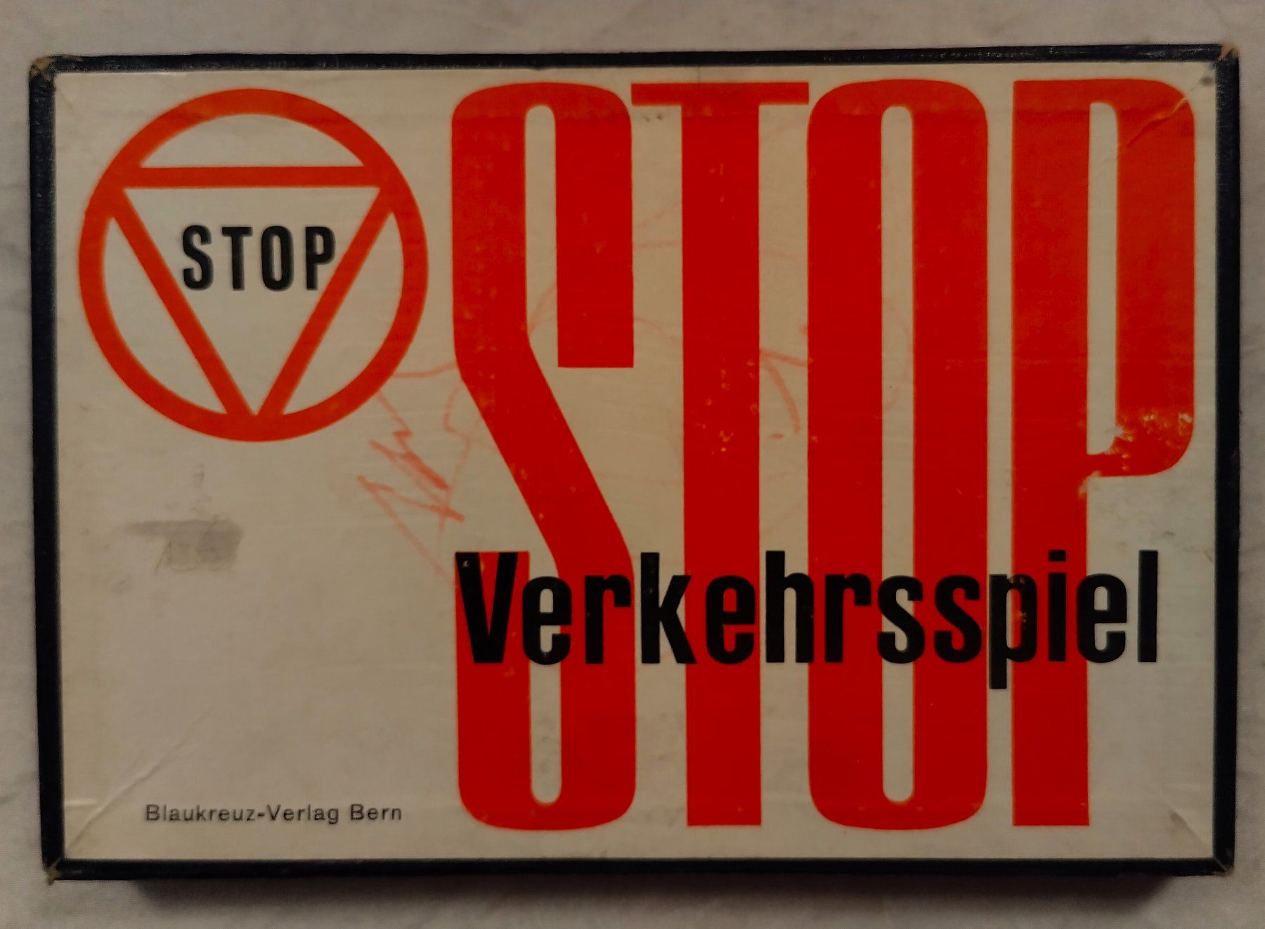 Stop Verkehrsspiel, Blaukreuz-Verlag Bern ±1960 ab Fr. 15.- (Gebraucht ...