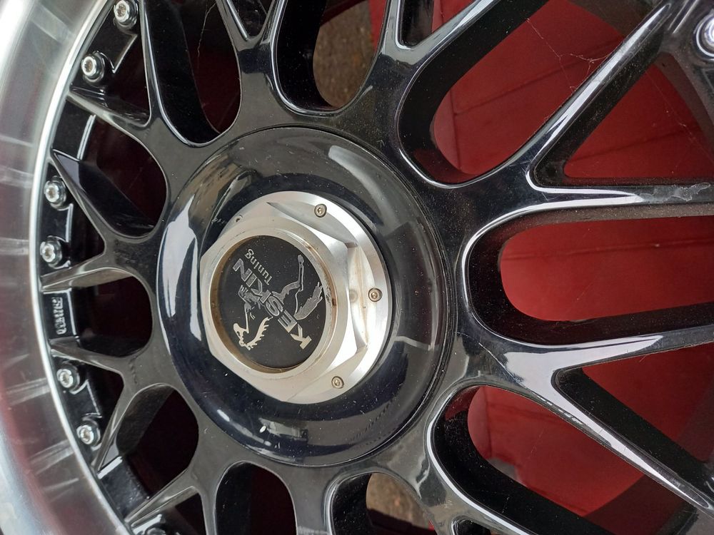 Alufelgen Felgen Keskin Kt4 17 Zoll Für Vw Audi Seat Skoda Kaufen Auf