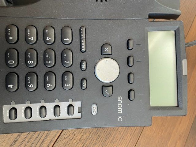 snom D305 IP-Telefon (SIP) inkl. Netzteil | Kaufen auf Ricardo