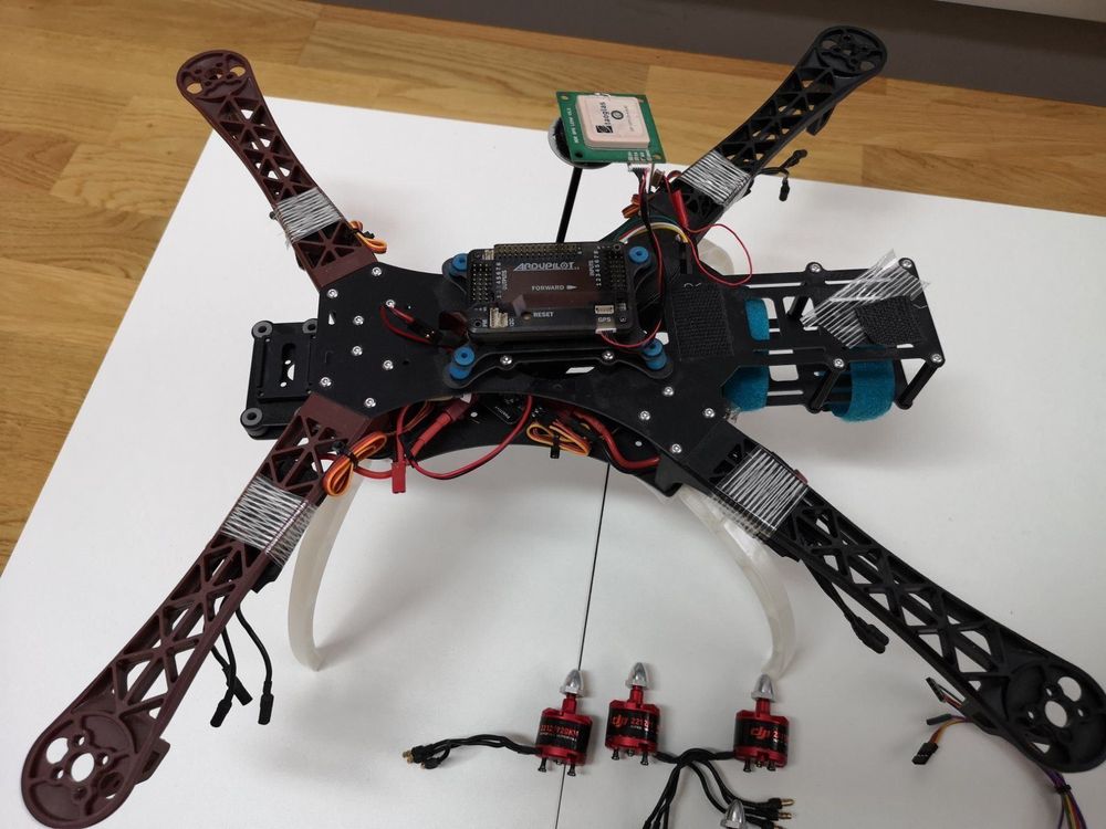 Copter mit Ardupilot, GPS, ESC, Motoren | Kaufen auf Ricardo