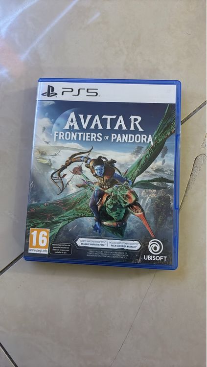 Avatar Frontiers of Pandora PS5 (D'occasion) à Chapelle (Glâne) pour ...
