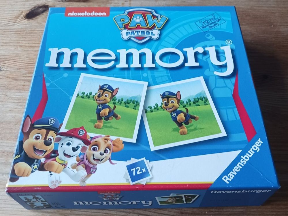 Paw Patrol Memory | Kaufen auf Ricardo