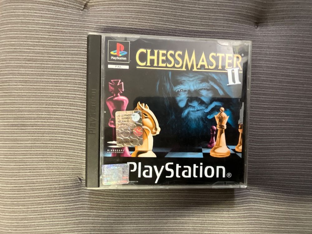 Chessmaster 2 Ps1 | Kaufen auf Ricardo
