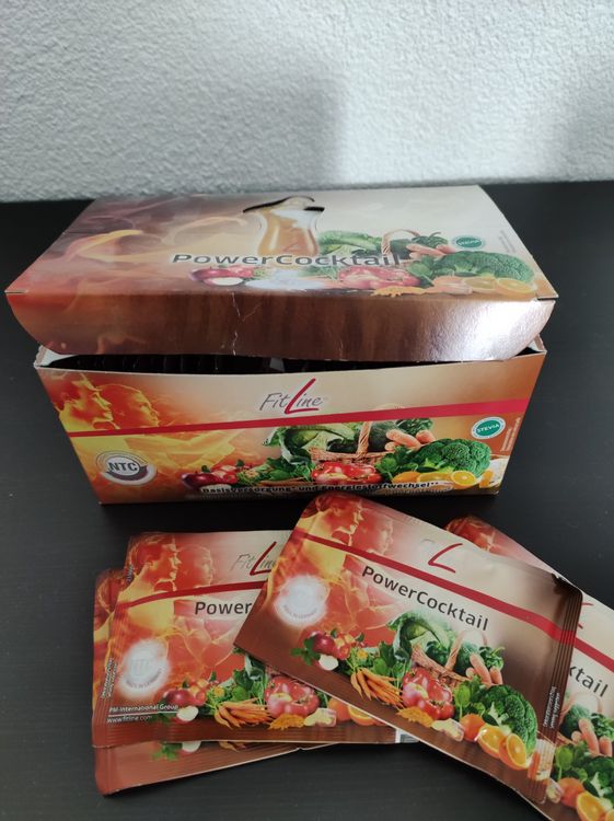 Fitline Power Cocktail | Kaufen auf Ricardo