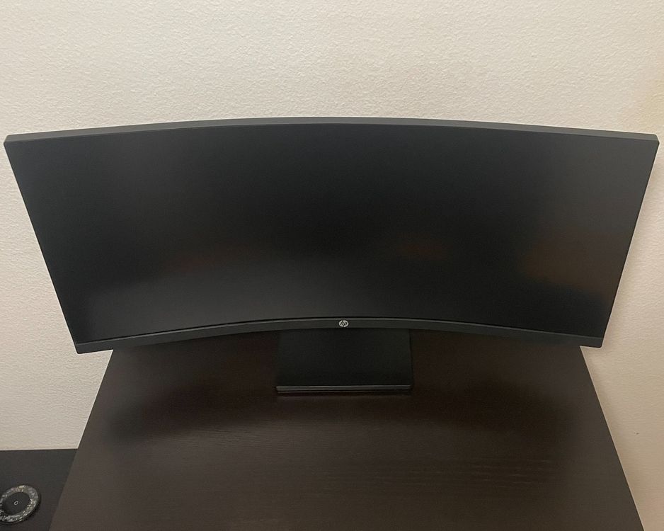 HP Curved Monitor 86,36 cm (34 " ) (Neu (gemäss Beschreibung)) in ...
