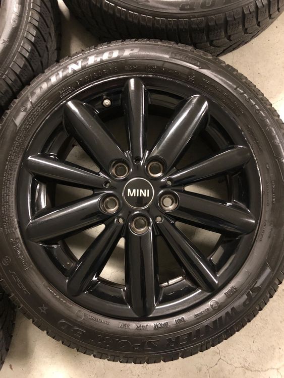 Original Mini Cooper Felgen Winterkompletträder F55 F56 F57 | Kaufen auf Ricardo