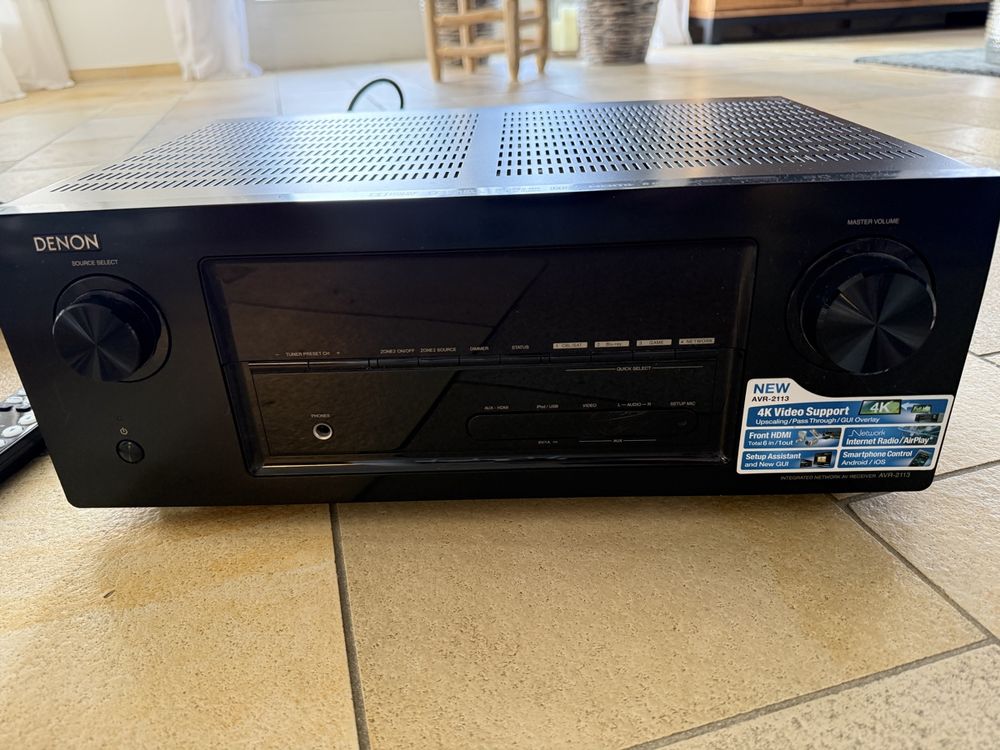 denon avr 2113 (Gebraucht) in Affoltern am Albis für CHF 61 – nur ...