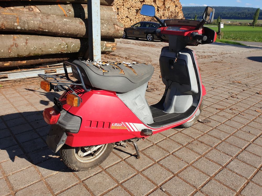 Honda Lead 50ccm Roller Scooter | Kaufen auf Ricardo