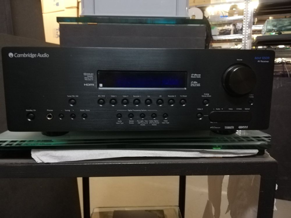 Cambrige Audio AZUR 650R (Gebraucht) in Bern für CHF 300 – mit ...