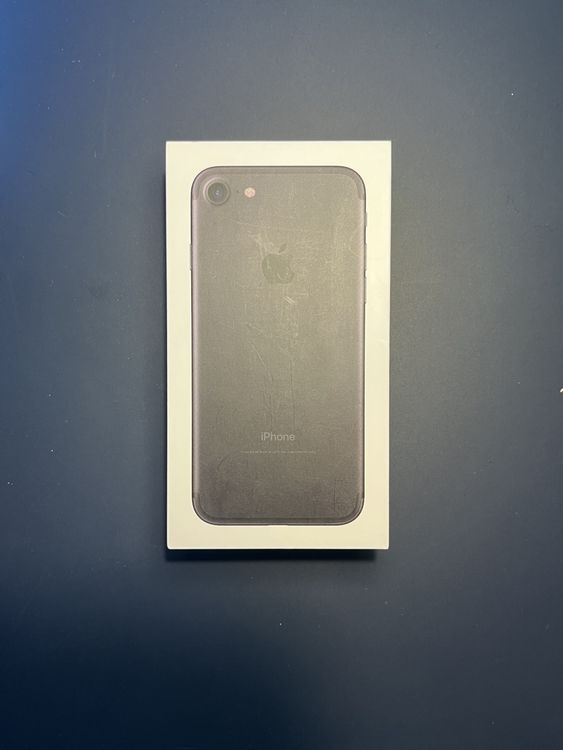 iPhone 7, 32 GB - Originalschachtel - Top Zustand! (Neu (gemäss ...