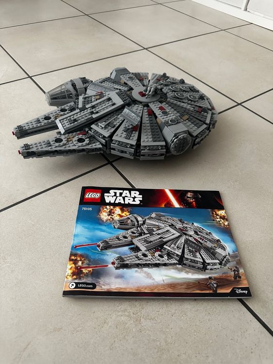 75105 LEGO Star Wars Millennium Falcon (Gebraucht) in Castel San Pietro ...