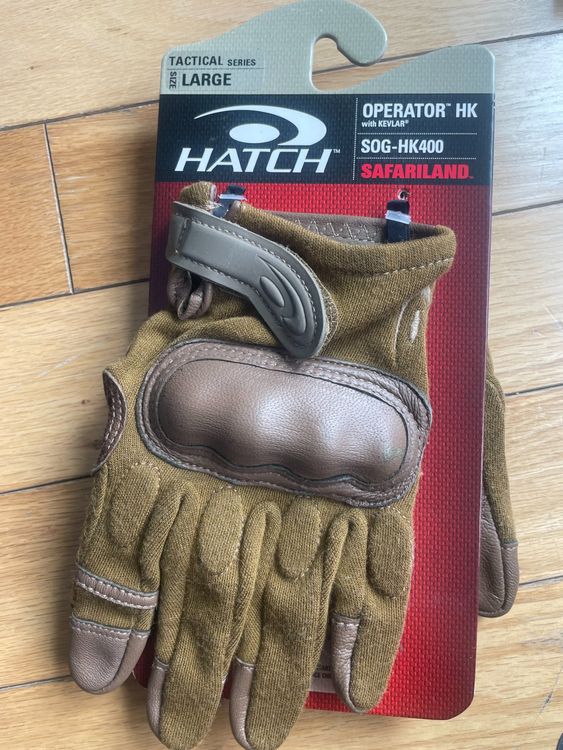 Original Hatch Operator HK tactical gloves Size L (Neu und ...