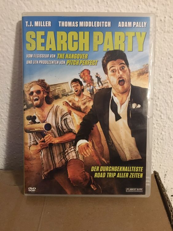 Search Party DVD | Kaufen auf Ricardo