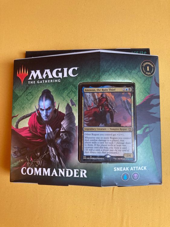 Mtg Commander Precon: Sneak Attack (Neu und originalverpackt) in ...