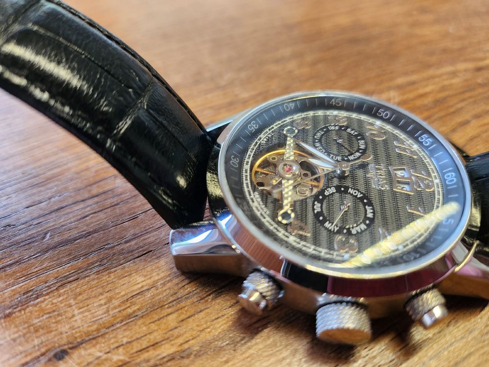 Trias Automatic Watch 42mm (Gebraucht) in Bösingen für CHF 19 – mit ...