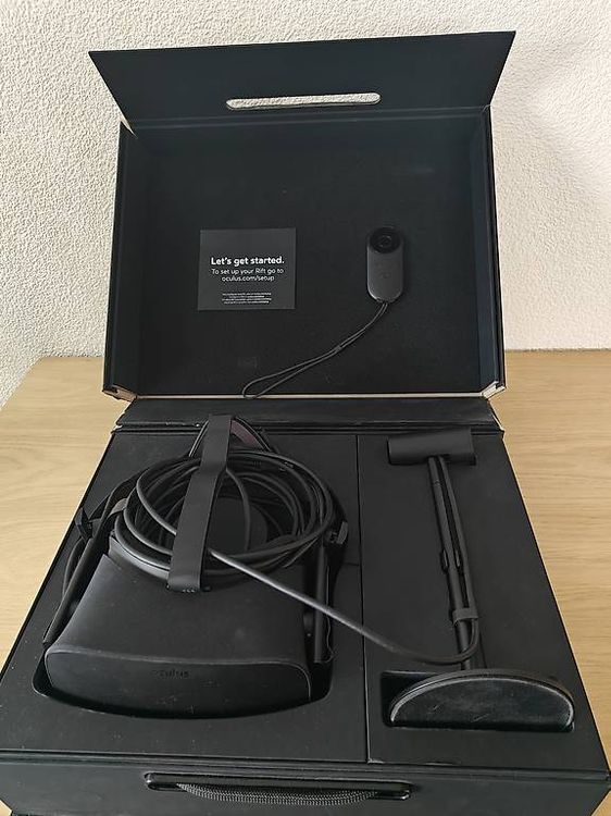 Oculus Rift VR Headset (Gebraucht) in Emmen für CHF 40 – nur Abholung ...