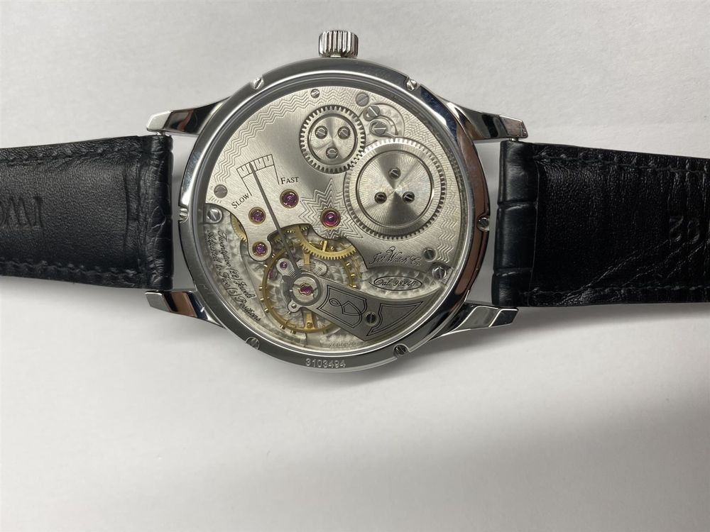 IWC Wempe Regulateur Portuguese 5443 Lim Edition 125 (Neu und ...