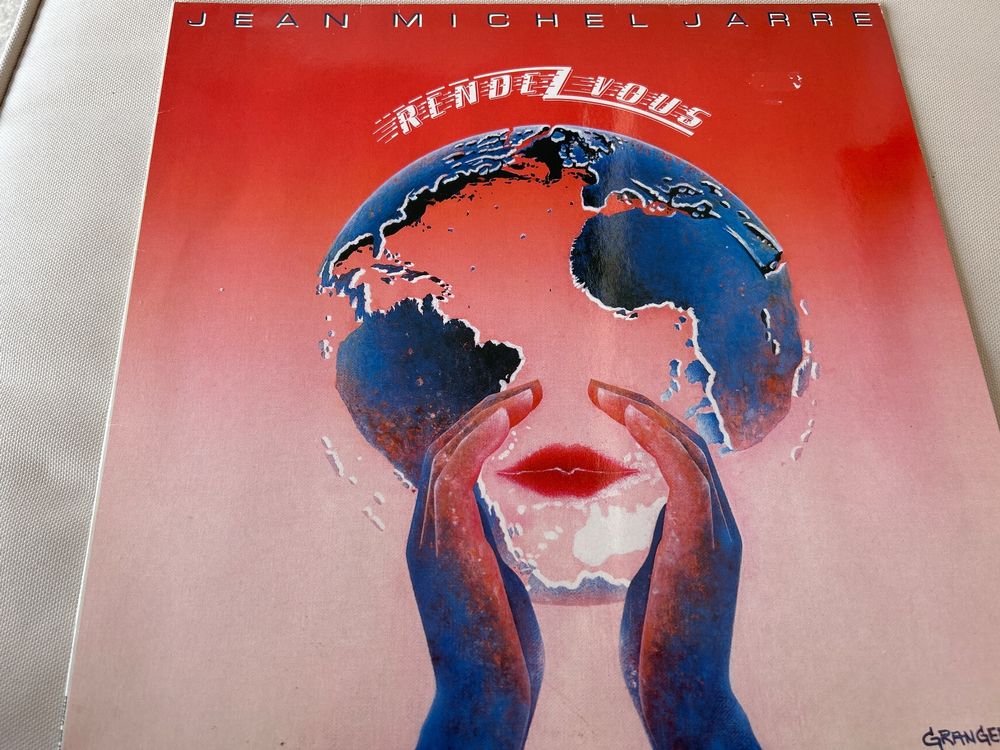 Jean Michel Jarre Rende Vous Lp Album | Kaufen auf Ricardo